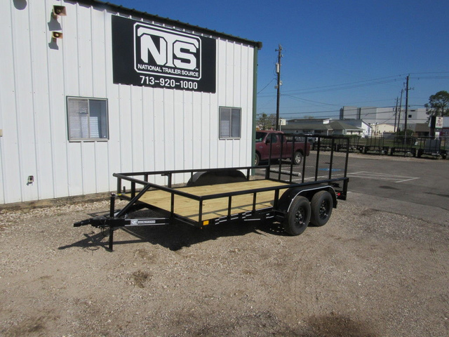 2025 NTS 14' Bumper Pull Utility Trailer