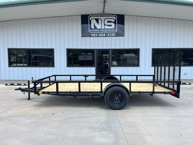 2025 NTS 14' Bumper Pull Utility Trailer
