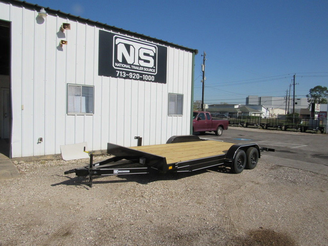 2025 NTS 83"X18' Tandem Axle Bumper Pull Car Hauler