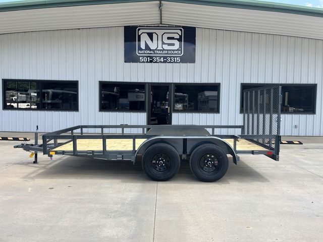 2025 NTS 14' Bumper Pull Utility Trailer