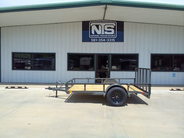 2024 NTS 10' Bumper Pull Light Duty Utility Trailer