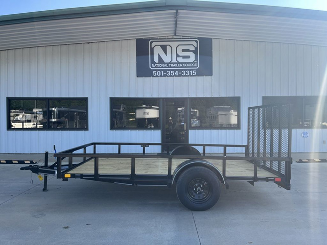 2025 NTS 12' Bumper Pull Utility Trailer