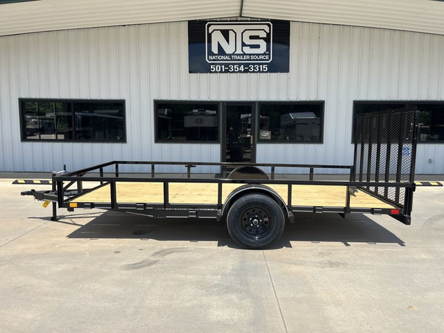 2025 NTS 14' Bumper Pull Utility Trailer