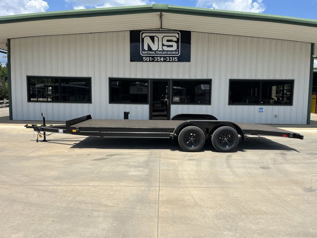 2025 NTS 20' Bumper Pull Utility Trailer