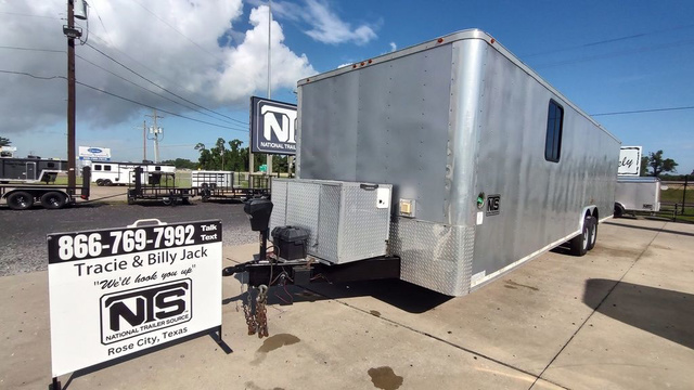 2016 Diamond 32' Bumper Pull Cargo Trailer