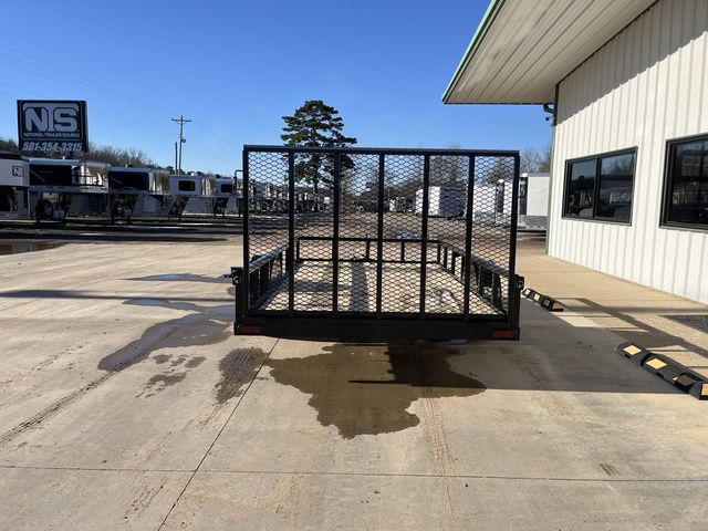2025 NTS 12' Bumper Pull Light Duty Utility Trailer