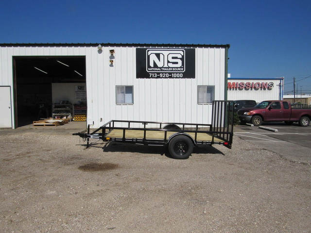 2025 NTS 12' Bumper Pull Utility Trailer