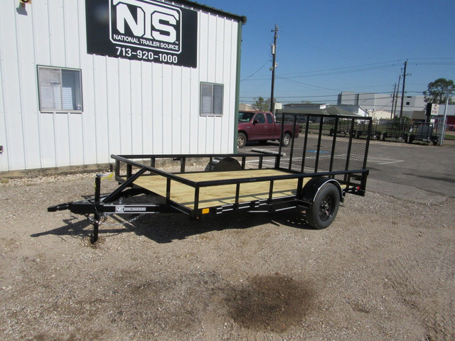 2025 NTS 12' Bumper Pull Utility Trailer