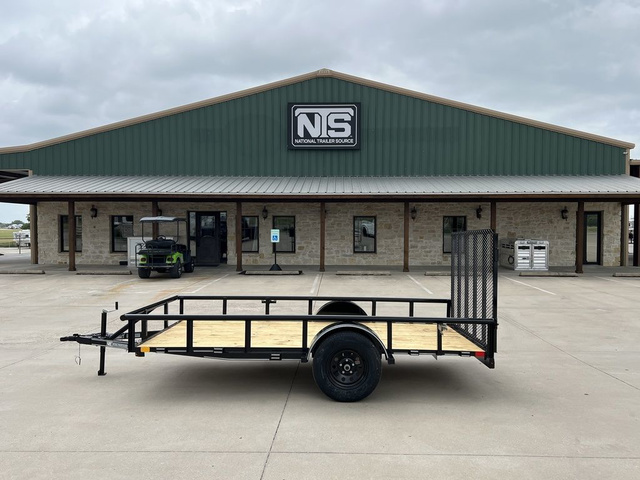 2025 NTS 12' Utility Bumper Pull Trailer