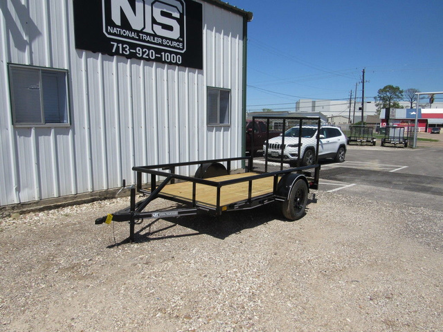 2025 NTS 10' Bumper Pull Utility Trailer