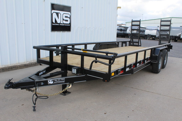 2026 NTS 20' Heavy Duty Utility Trailer