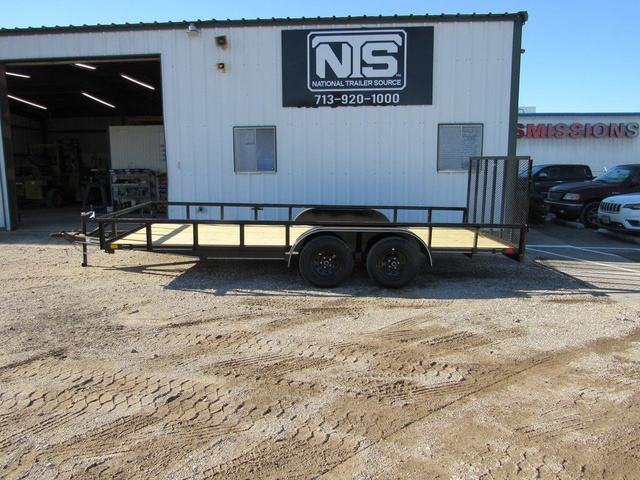 2025 NTS 18' Bumper Pull Utility Trailer