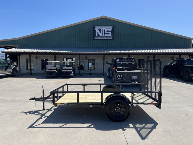 2025 NTS 10' Bumper Pull Light Duty Utility Trailer