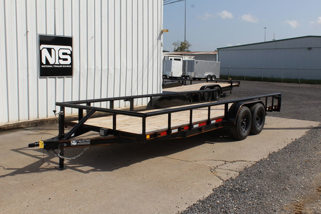 2026 NTS 20' Bumper Pull Medium Duty Utility Trailer
