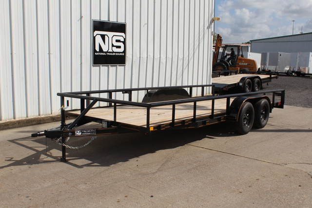 2026 NTS 18' Bumper Pull General Duty Utility Trailer