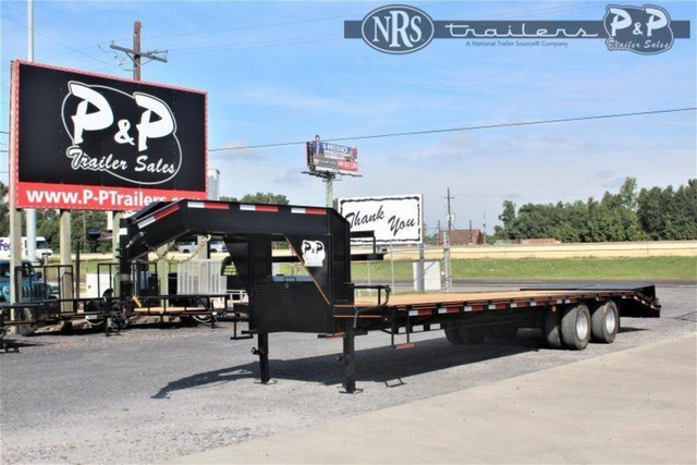 2026 NTS 25' Low-Profile Heavy Duty Flatbed Trailer With 5'