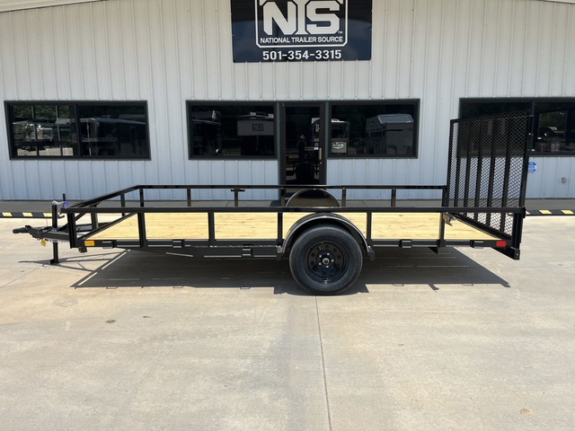 2025 NTS 14' Bumper Pull Utility Trailer