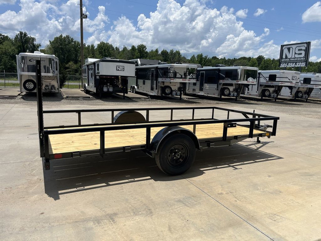 2025 NTS 14' Bumper Pull Utility Trailer