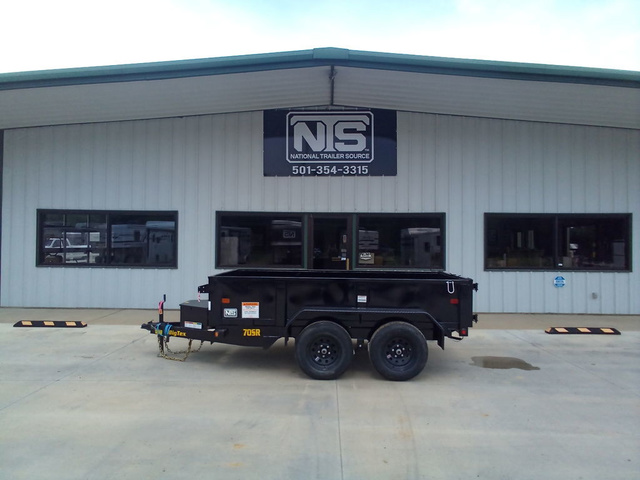 2025 Big Tex 70SR-10-5WDD Tandem Axle Single Ram Dump Trailer