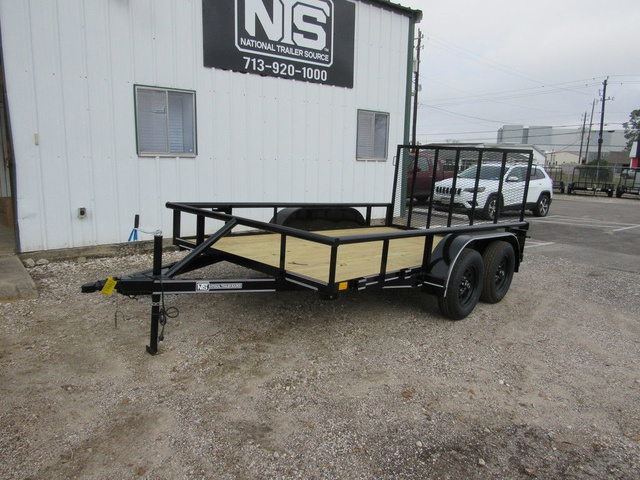 2025 NTS 12' Bumper Pull Utility Trailer