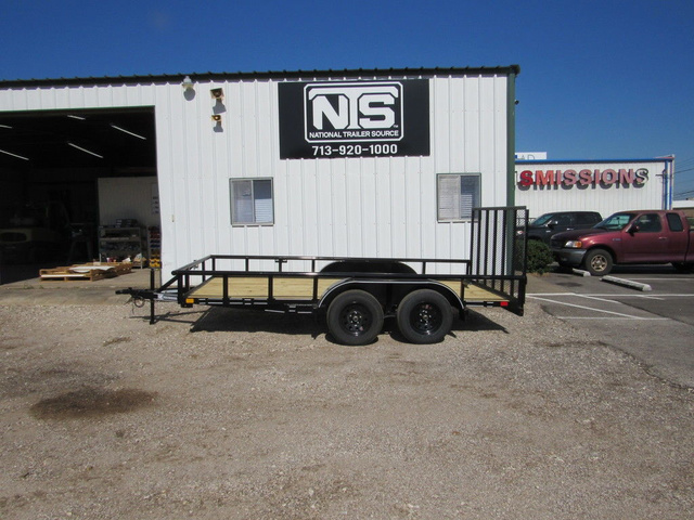 2025 NTS 14' Bumper Pull Utility Trailer