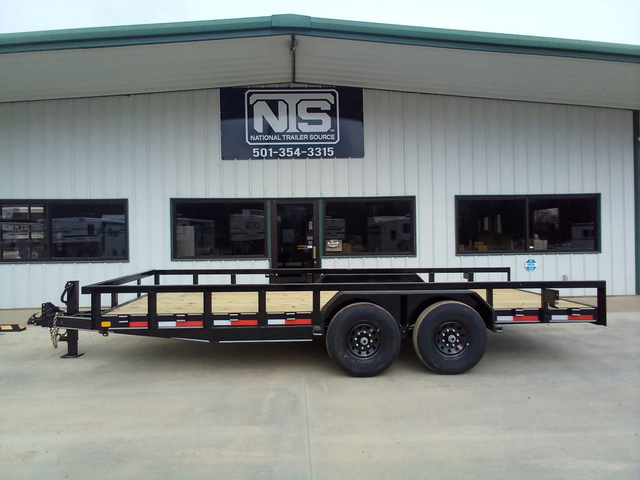 2024 NTS 18' Bumper Pull General Duty Utility Trailer