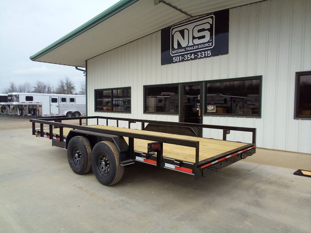 2024 NTS 18' Bumper Pull General Duty Utility Trailer