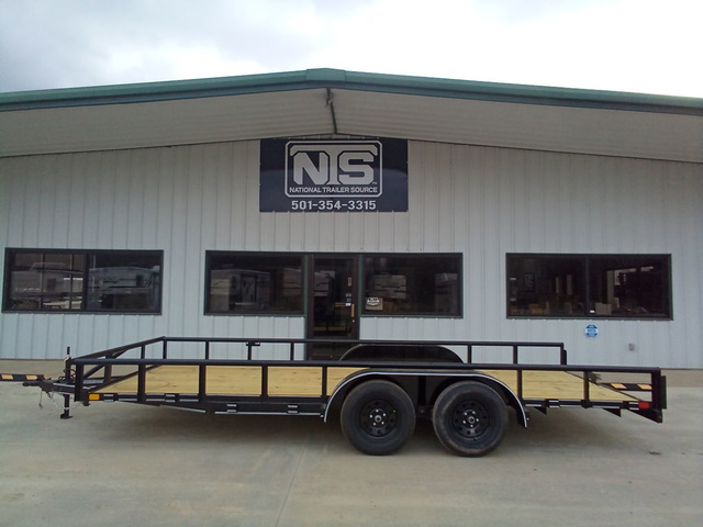 2024 NTS 18' Utility Bumper Pull Trailer