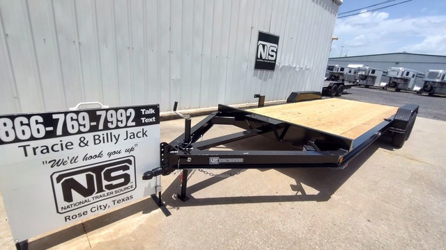 2025 NTS 20' Utility Bumper Pull Trailer