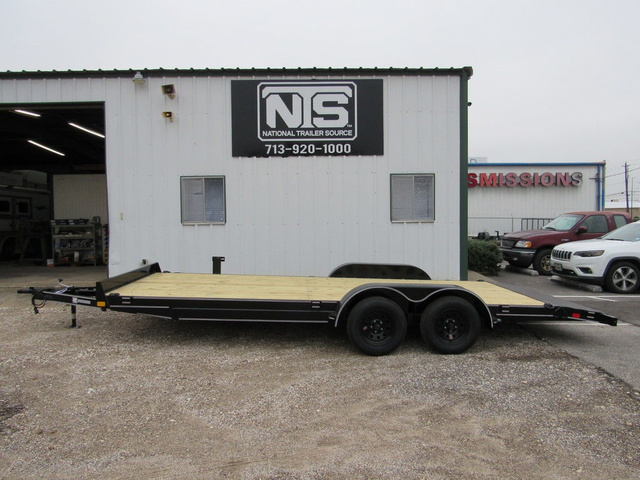 2025 NTS 20' Bumper Pull Utility Trailer