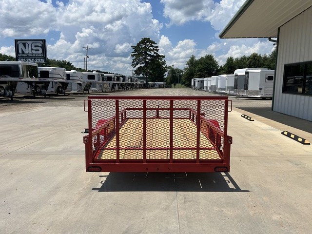 2025 NTS 12' Bumper Pull Utility Trailer