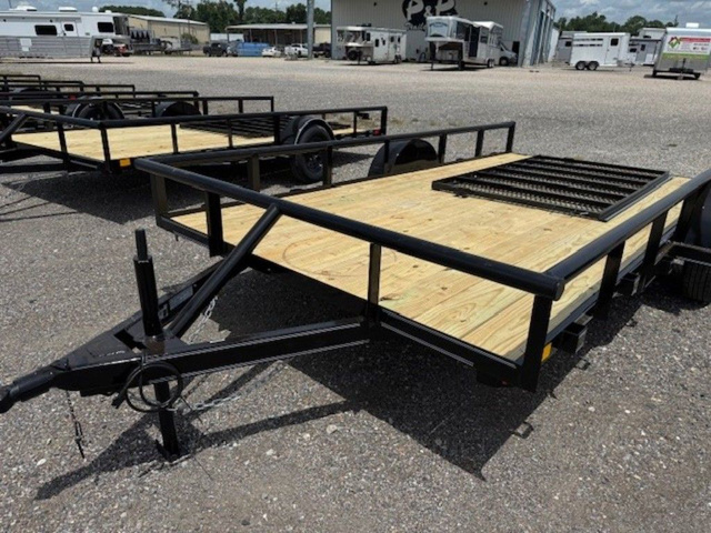 2025 NTS 14' Bumper Pull Utility Trailer