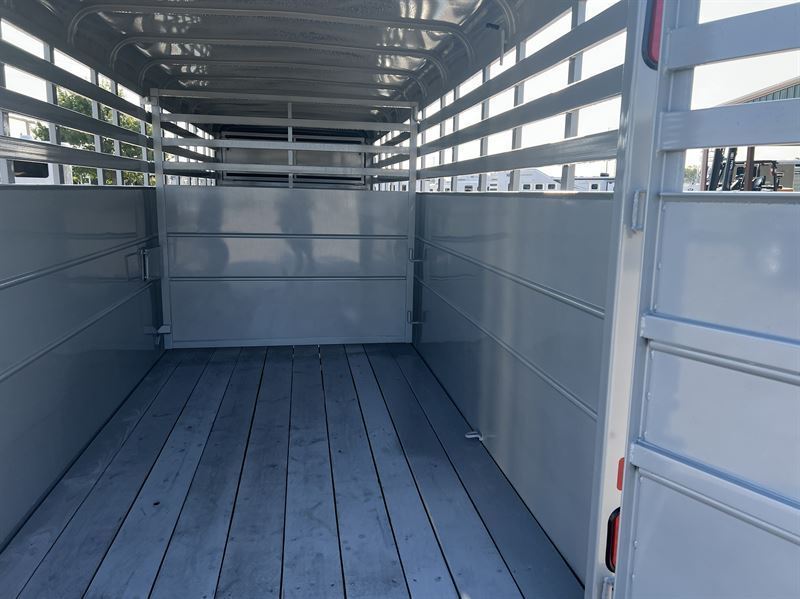 2026 Delta 20' Livestock Gooseneck Trailer