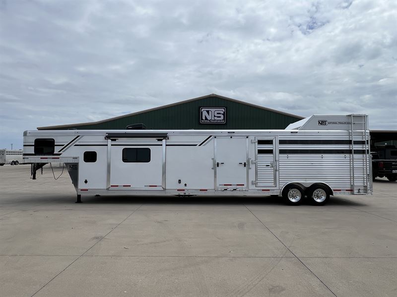 2026 SMC Patriot 14' Livestock with 13' Living Quarters