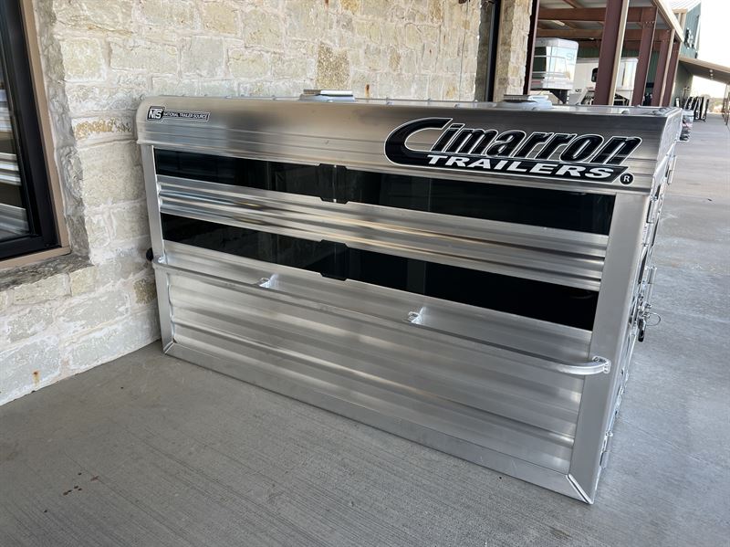 2026 Cimarron Short Bed Stock Box