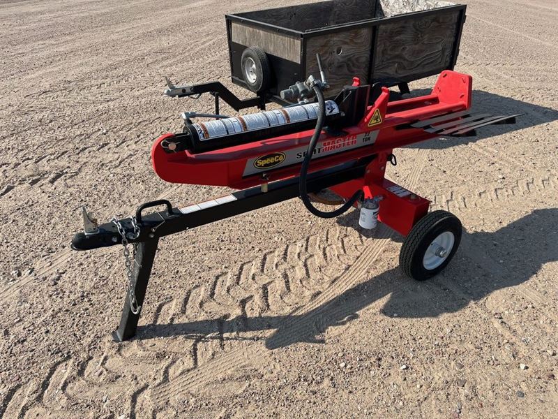 2016 Speedco 22 Ton Log Splitter