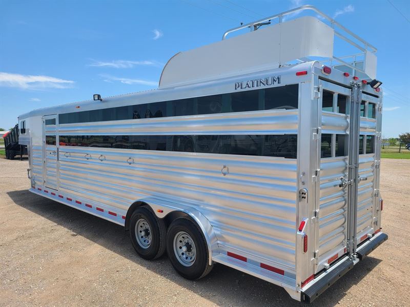 2024 Platinum Coach 6 horse 7'6" wide TRAINER Swing Out Saddle Rack!