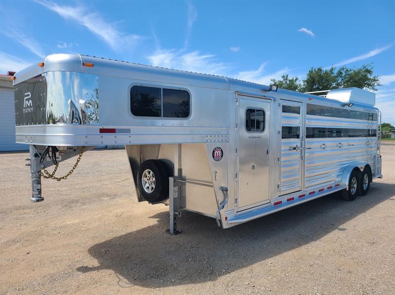 2025 Platinum Coach 24' Perfect Ranch Hand Trailer