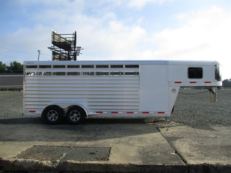 2022 Exiss STC Gooseneck 6820