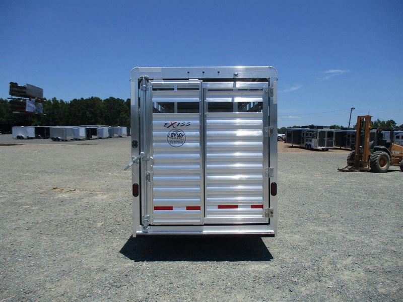 2022 Exiss STC Gooseneck 6824