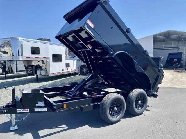 2025 Innovative 6'X10' Comp DLX Dump 10K Trailer