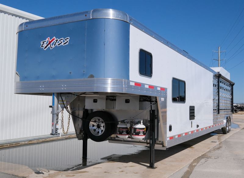 2022 Exiss Stock Combo Living Quarters
