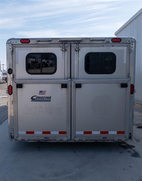2015 Cimarron Trailers Showstar 10 Pen Low Pro