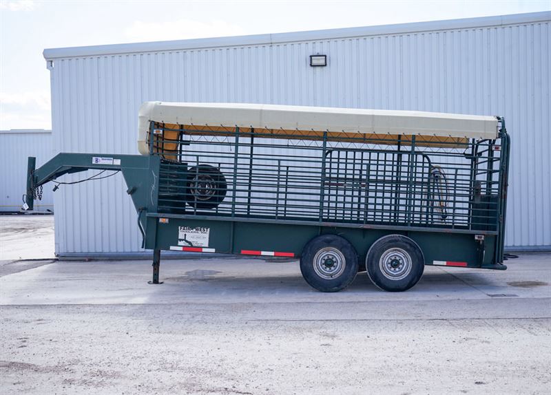 2004 Fair West 16 Ft Stock Trailer