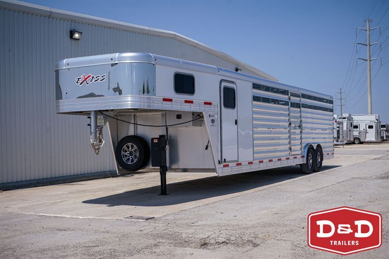 2023 Exiss 28 Ft Stock Combo With Side Ramp
