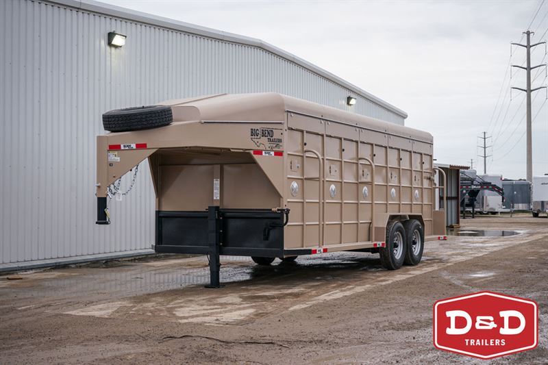 2024 Big Bend Trailers 20 Ft Super Exotic Game Trailer