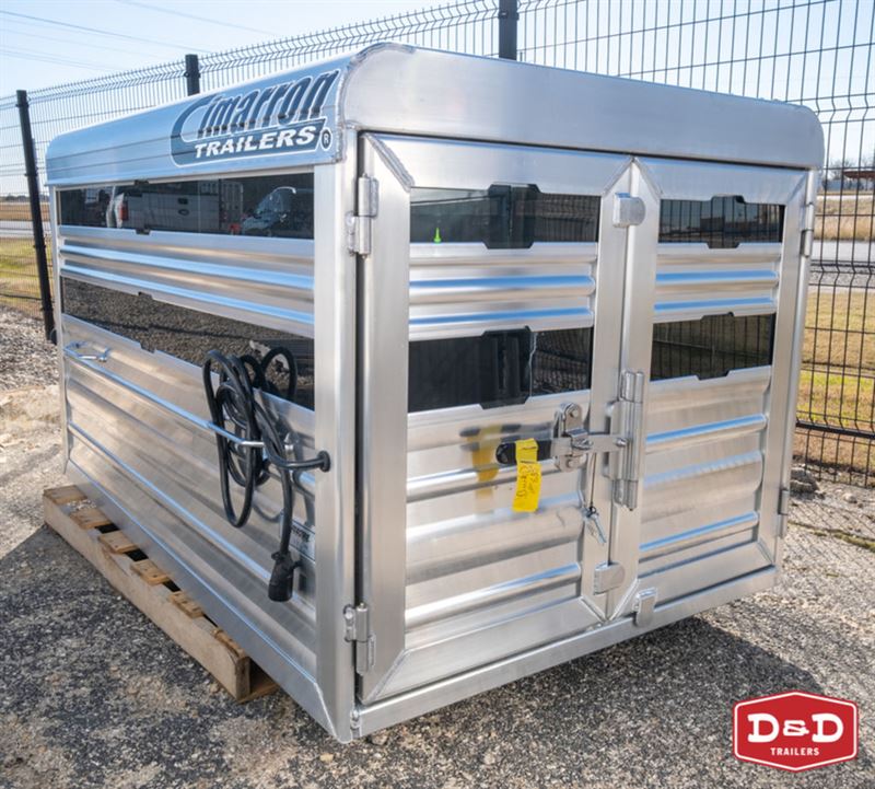 2022 Cimarron Trailers 48X72X43 Stock Box