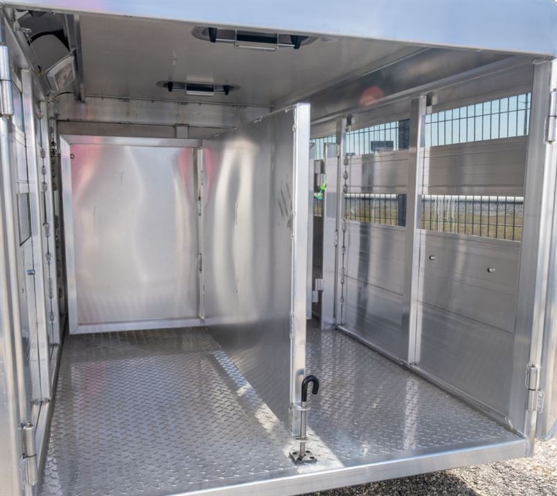 2022 Cimarron Trailers 48X72X43 Stock Box