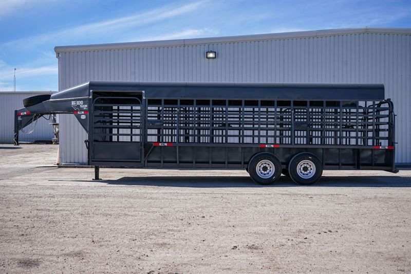2024 Big Bend Trailers 24 Ft Stock Trailer