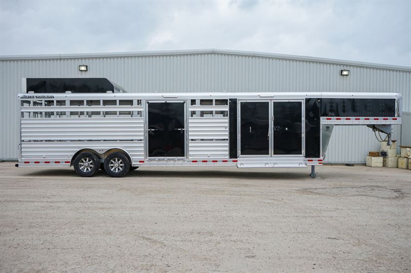 2024 Elite Trailers 30 Ft Show/Stock Trailer